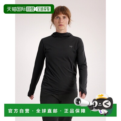 香港直邮Arc'teryx 男士衬衫 X000010249BLACK CO 黑色 Sanna Hoo