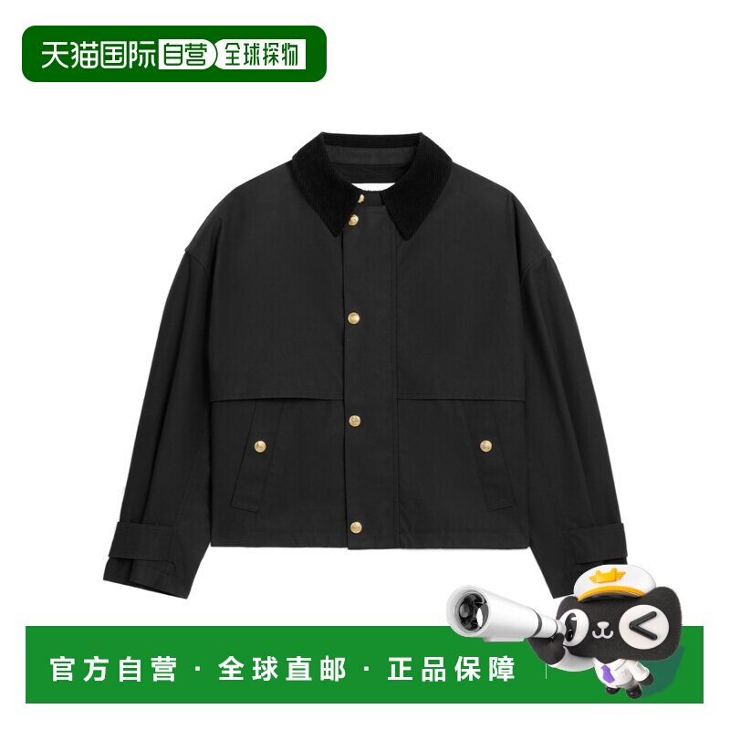 1h可退 香港直邮Celine 长袖休闲夹克 RV0VP0P49.