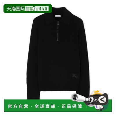 香港直邮BURBERRY/博柏利 女士 长袖Polo衫 26FW 【付后1h可退】
