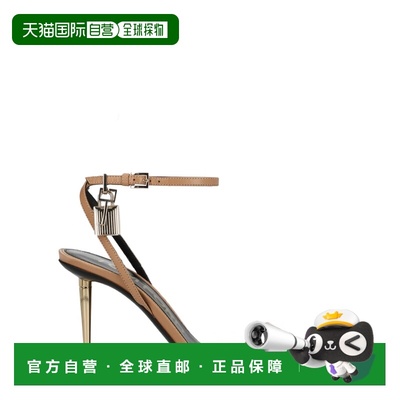 1h可退 香港直邮Tom Ford 汤姆 福特 女士 PADLOCK 凉鞋 W2748LKD