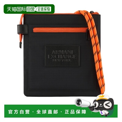 1h可退 香港直邮ARMANI EXCHANGE 男士斜挎包 XM002044AF19932UC0