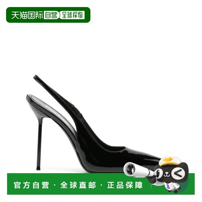 香港直邮PARIS TEXAS 女士高跟鞋 PX913XVN01BLACK 支付后1h可退