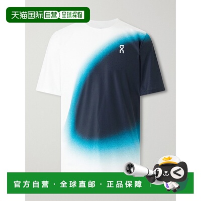 On 男士 Court-T DRYTEC™ Shell 飘逸印花网球衬【付后1h可退】