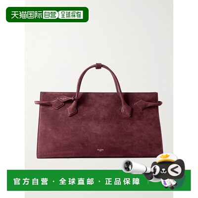 1h可退 香港直邮Alaia 女士 横款牛巴革手提包 AA1S14042CA214