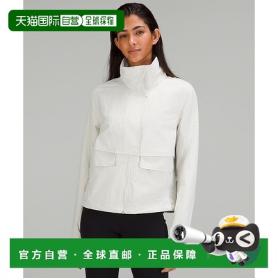 自营1h可退 欧洲直邮LULULEMON露露乐檬 Always Effortless 夹克