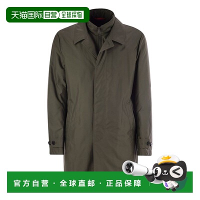 FAY 男士夹克 NAM62490160AXXV801 AW2024 绿色 D【付后1h可退】