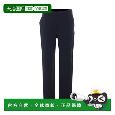 1h可退 欧洲直邮PINKO 女士休闲裤 107801A3MPG03 AW2026 黑色 腰