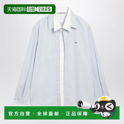 香港直邮ACNE STUDIOS 男士衬衫 BB0708COAF2 AW2026 蓝色 Layere