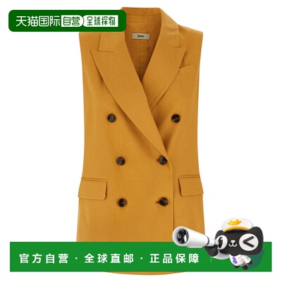 欧洲直邮HERNO 女士马甲 GA000320D171573820 SS2【付后1h可退】