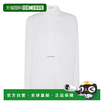 1h可退 欧洲直邮BRUNELLO CUCINELLI 女士衬衫 MH911RA905C100 AW