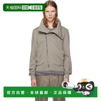 香港直邮rick owens 瑞克 欧文斯 男士 灰色 Tower Bauhaus Jogge