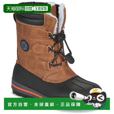 欧洲直邮Kimberfeel  JAREK 儿童鞋子雪地靴 JAREK1-COGNAC