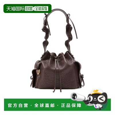 1h可退 香港直邮ACNE STUDIOS 女士手提包 A10477ADN CO 棕色 抽
