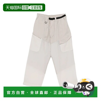 1h可退 香港直邮Y-3 男士 驼色 UT Straightleg 工装裤 KS5228
