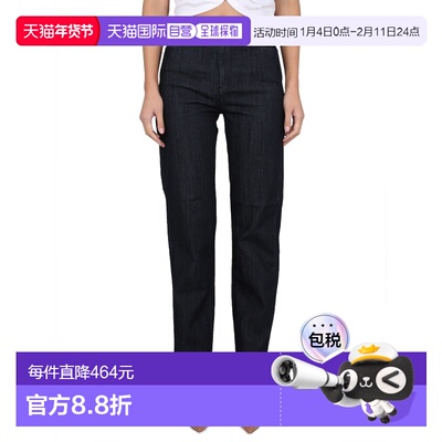 1h可退 香港直邮Michael Kors 迈克高仕 女士 直筒牛仔裤 MS39042