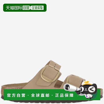 1h可退 香港直邮BIRKENSTOCK 女士拖鞋 1024064SANDCASTLE CO 棕