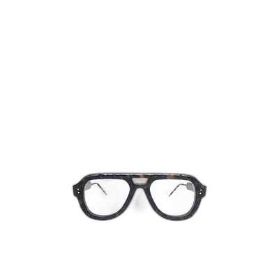 香港直邮Thom Browne 几何平光镜 UEO923AG0002 【付后1h可退】