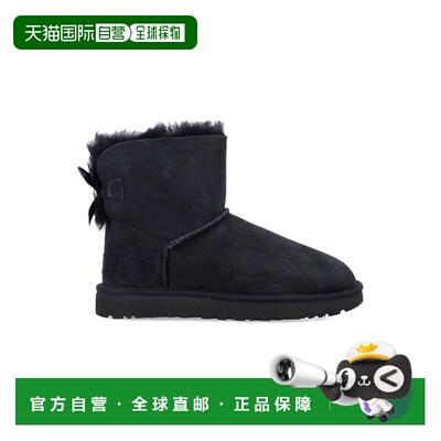 香港直邮Ugg/Mini Bailey Bow II女士靴子 【付后1h可退】