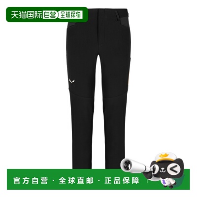 自营欧洲直邮Salewa沙乐华 Agner男士Durastretch弹力长裤休闲裤