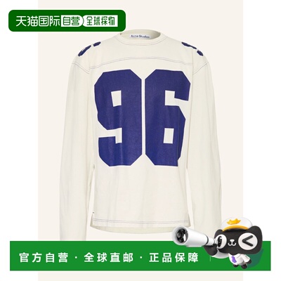 欧洲直邮ACNE STUDIOS 男士T恤 100317805111000 【付后1h可退】