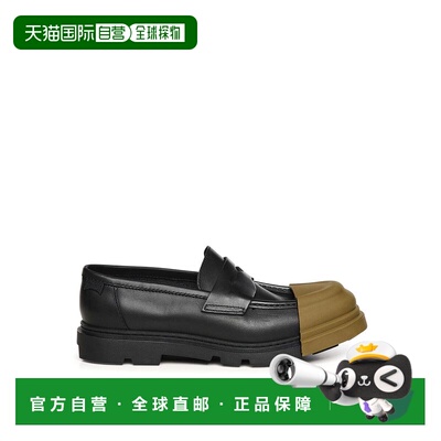 香港直邮CAMPER 男士休闲鞋 K100956009 SS2026 黑色 Junction 莫