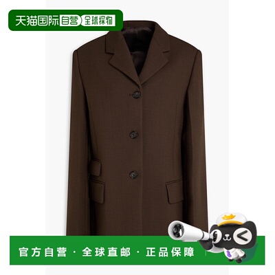 1h可退 香港直邮toteme 女士 斜纹布西装外套 244WRZ0045FB006121