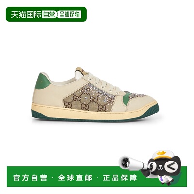 1h可退 欧洲直邮GUCCI 女士运动鞋 812041AAEB29541 CO 花色 Mult
