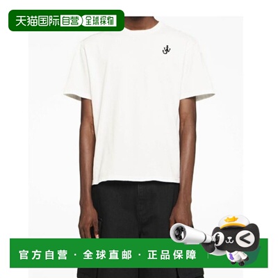 1h可退 欧洲直邮j.w. anderson 男士 上装T恤百搭舒适减龄流行穿