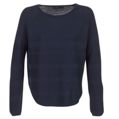 欧洲直邮Only 女士 CAVIAR 针织套衫 海蓝色卫衣
