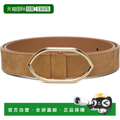 1h可退 香港直邮Jacquemus 男士 黄褐色 La Ceinture Calisson 腰