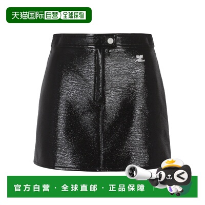 香港直邮COURREGES 女士半身裙 PERCJU001VY00149【付后1h可退】
