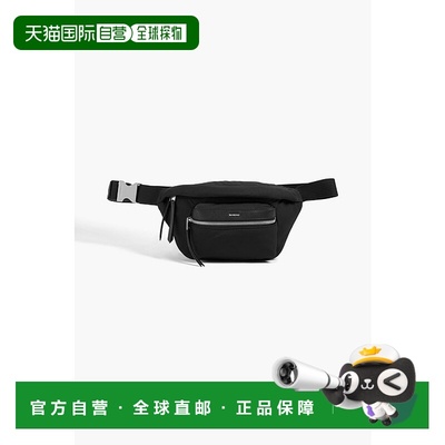 香港直邮Sandro 男士 皮革饰边贝壳形状腰包 SHASA01250NOIR