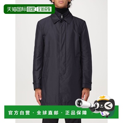 欧洲直邮FAY 男士大衣 NAM62490160AXXU804 SS202 【付后1h可退】