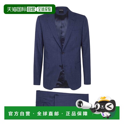 香港直邮ZEGNA 男士西服套装 350700A3281CGN350700支付后1h可退