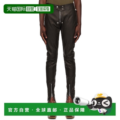 香港直邮Rick Owens Lilies 瑞克 欧文斯 男士 黑色 Porterville