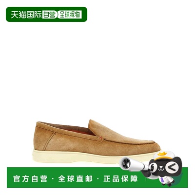 欧洲直邮SANTONI 男士商务休闲鞋MGDT17824TICBGEXC30男鞋乐福鞋