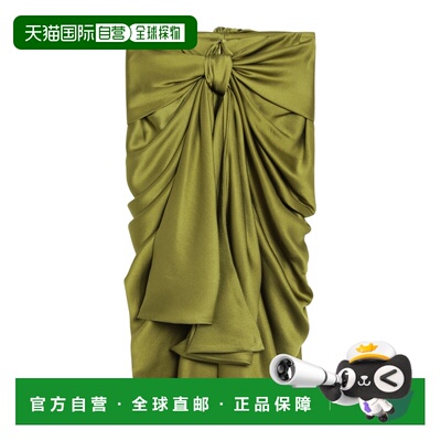 香港直邮Chloe 垂褶半身裙 CH26UJU01130包臀裙