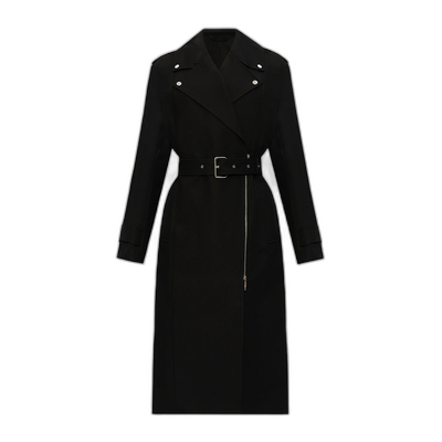 1h可退 香港直邮Toteme 长袖风衣 242-WRO1583-FB0102