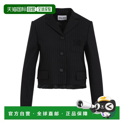 香港直邮MIU MIU 女士西服 MH178316FASOOOF0002 【付后1h可退】