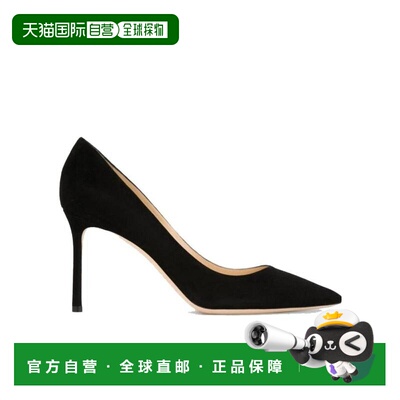 香港直邮JIMMY CHOO 女士高跟鞋 J000065629BLACK【付后1h可退】