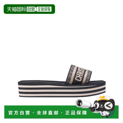 香港直邮Dior Dway厚底凉拖 KCO258ERC新款凉鞋