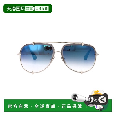 欧洲直邮DITA 女士太阳镜 23007ESLV62SLV AW2025【付后1h可退】
