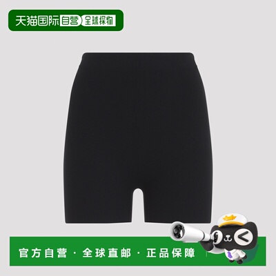 1h可退 欧洲直邮WOLFORD 女士短裤 535007005 AW2026 黑色 SEAMLE