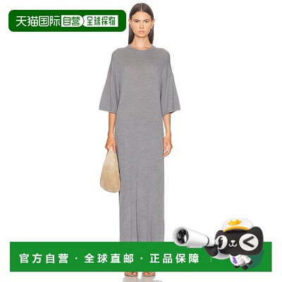 1h可退 香港直邮KHAITE 女士 Bindi 连衣裙 9853500 舒适时尚长裙