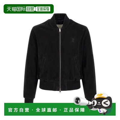 香港直邮Ami Paris 男士 'Ami De Coeur' 夹克 HJK152LH0059