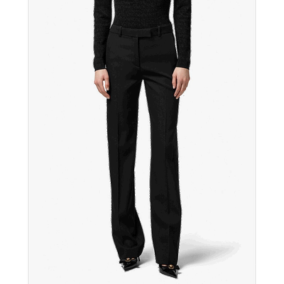 香港直邮Versace 粒纹羊毛正装裤 10124771A06502直筒裤