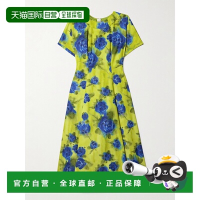 Marni 玛尼 女士 中长连衣裙 ABMA1162A0IDV15 【付后1h可退】