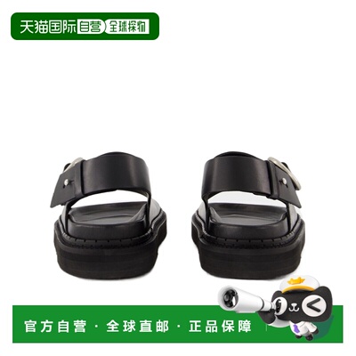 1h可退 香港直邮Ami Paris 男士凉鞋 USV303AL0097001 SS2025 黑