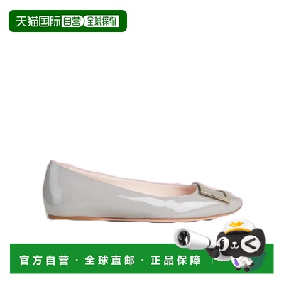 香港直邮Roger Vivier 徽标平底鞋单鞋 RVW40415280D1P