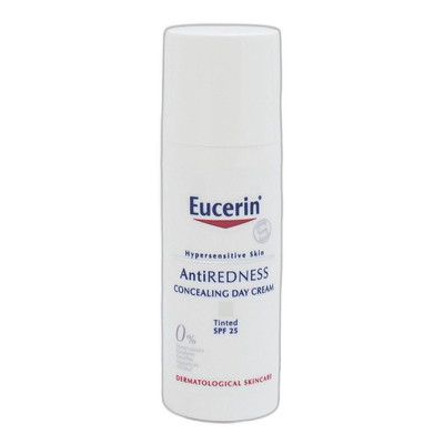 欧洲直邮英国EUCERIN优色林遮瑕面霜SPF25+舒缓红肿敏感肌50正品